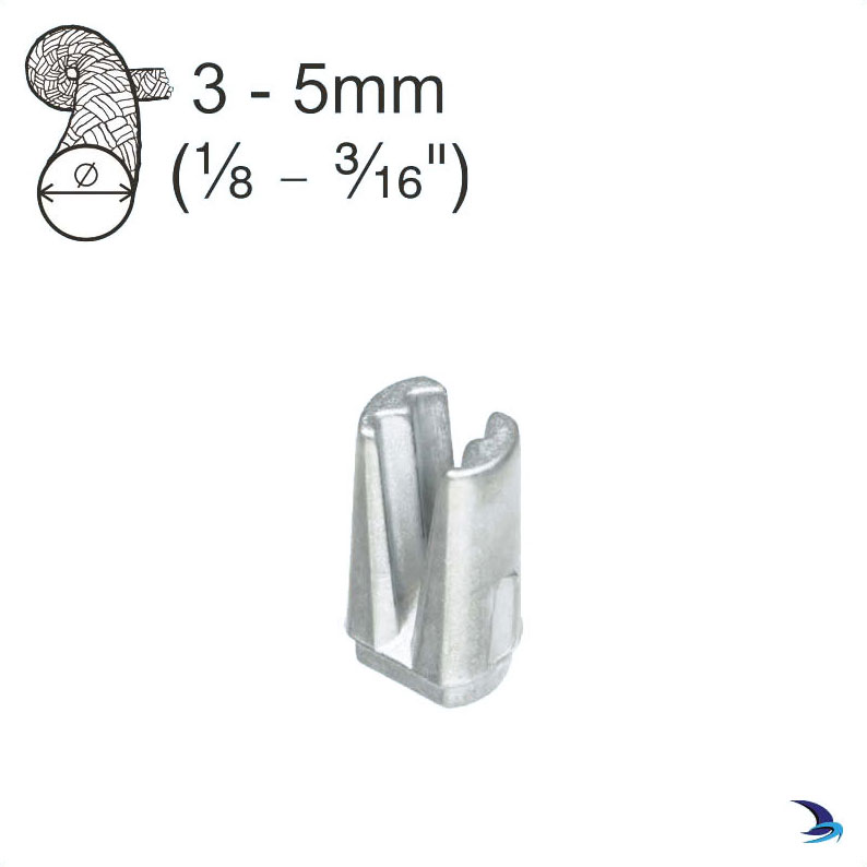 Sea Teach | Clamcleat® CL248 Cleat with Hook